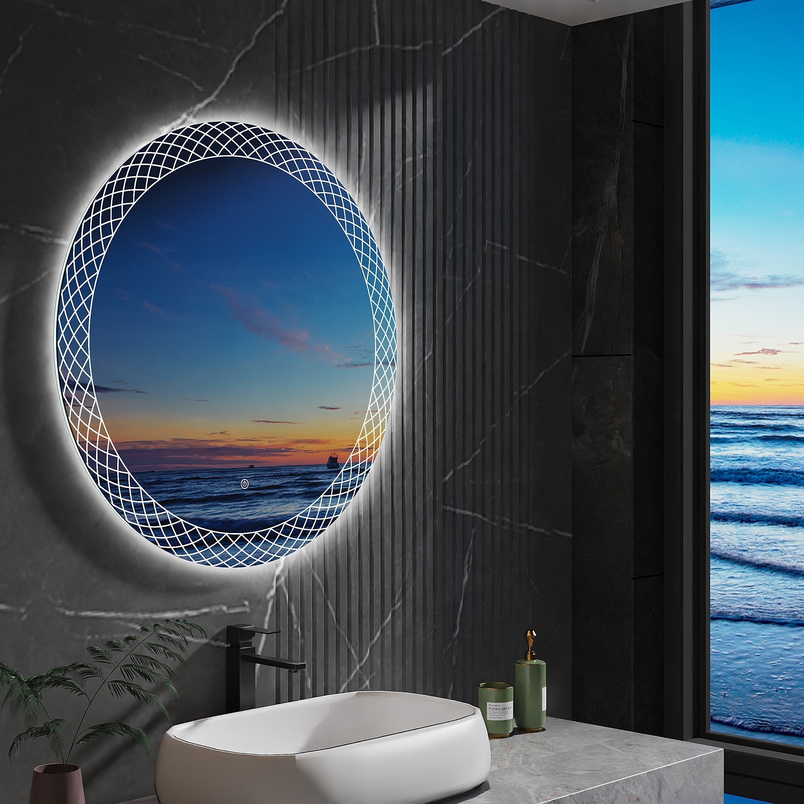 You Deserve to Look at Yourself Like This—The Pineapple Mirror ...