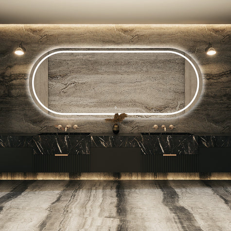 Custom LED Mirrors | Raynova | Where Light Meets Luxury