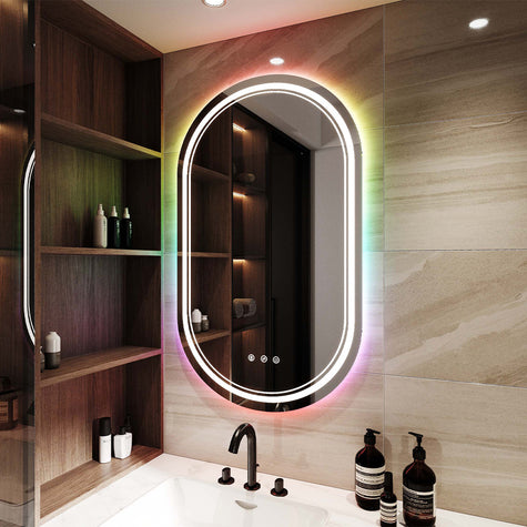 Custom LED Mirrors | Raynova | Where Light Meets Luxury