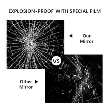 PURE Oval Frameless RGB Custom LED Mirror